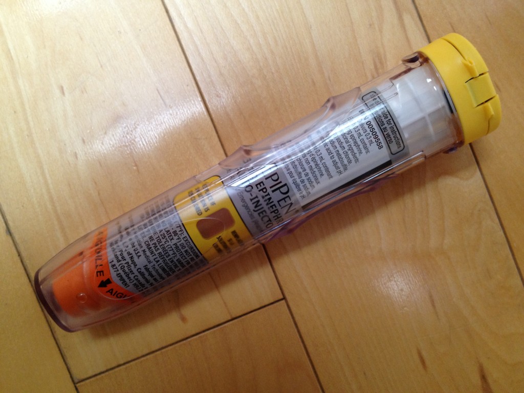 epipen | food allergy parent
